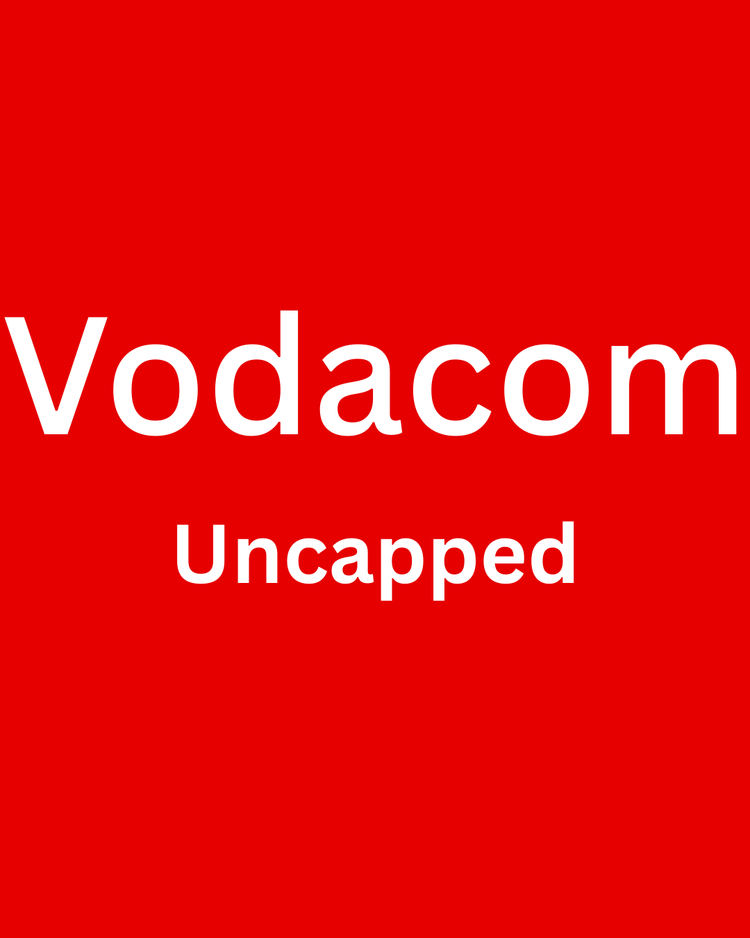 Vodacom Uncapped LTE 20Mbps – Batho Networks